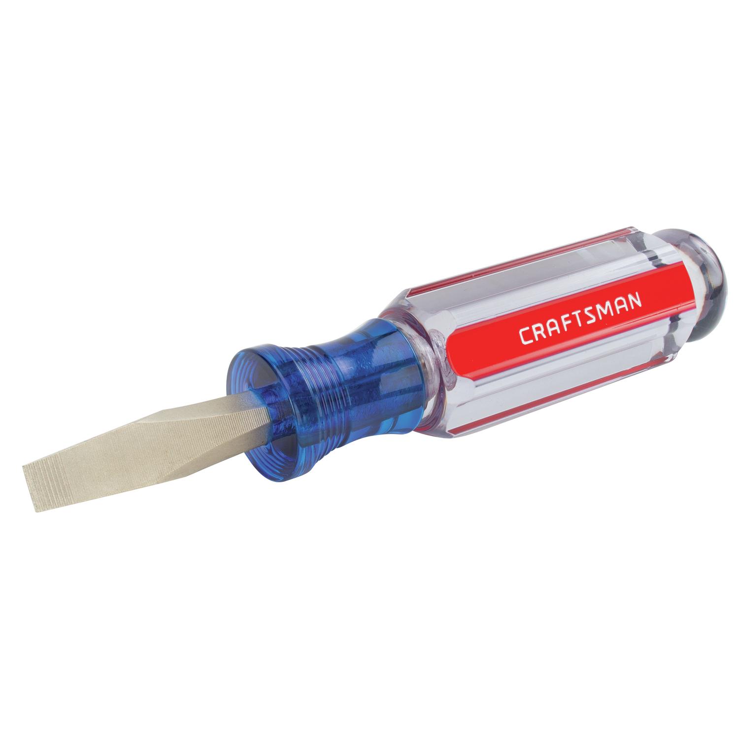 Craftsman Slotted Screwdriver 5/16 in. X 1-3/4 in. L – Super Arbor