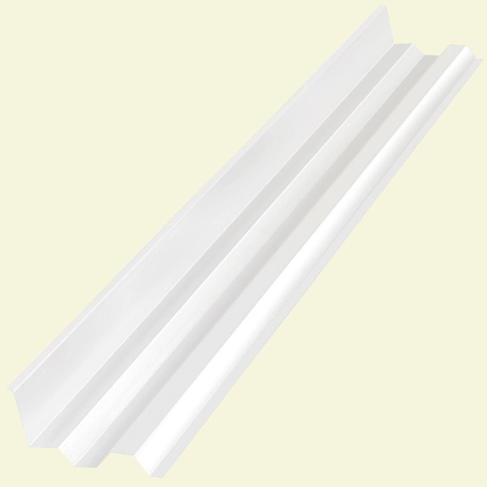 4.1 ft. Clear Polycarbonate Side Ridge Cap – Super Arbor