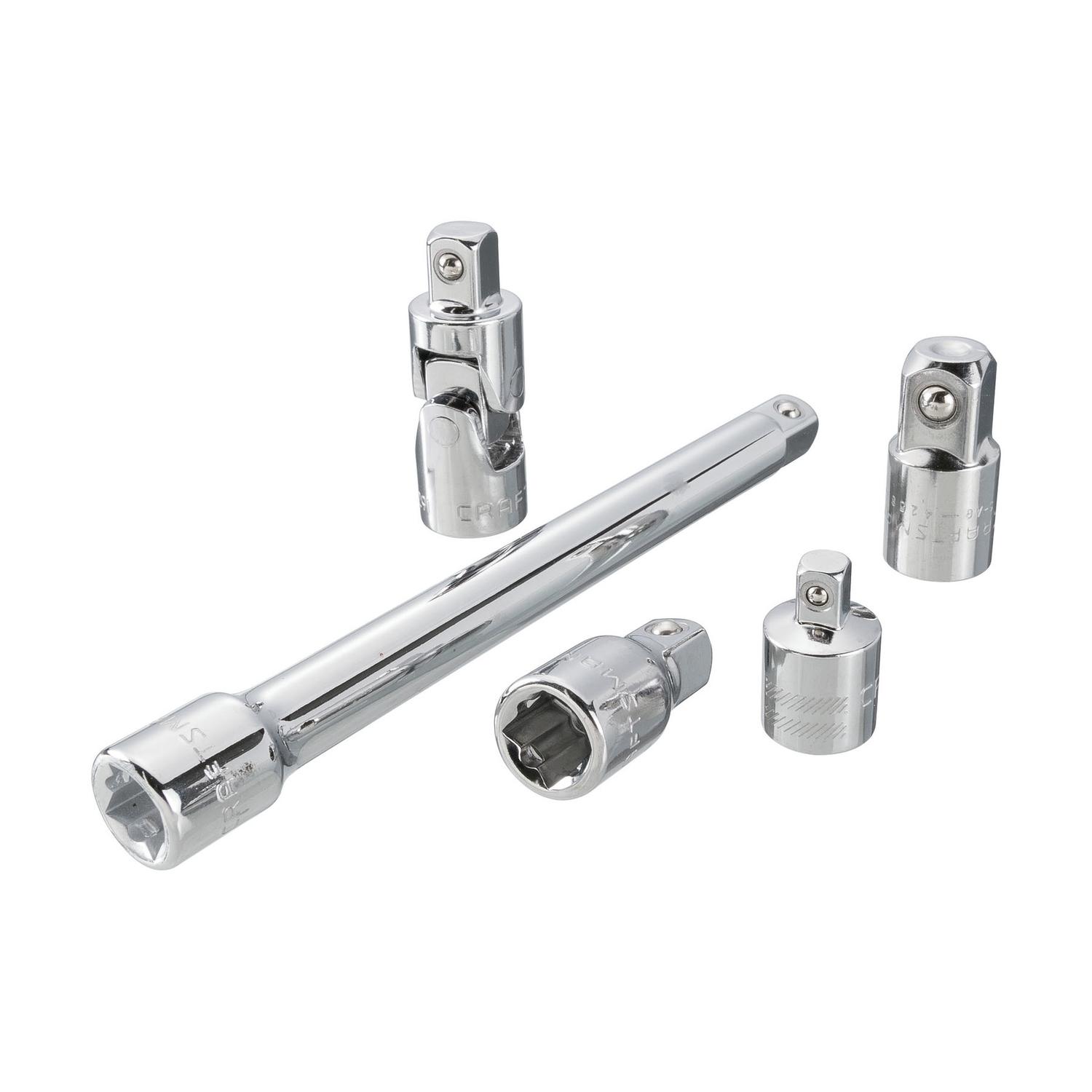 Craftsman 3/8 in. Drive Socket Accessory Set, 5 pc – Super Arbor