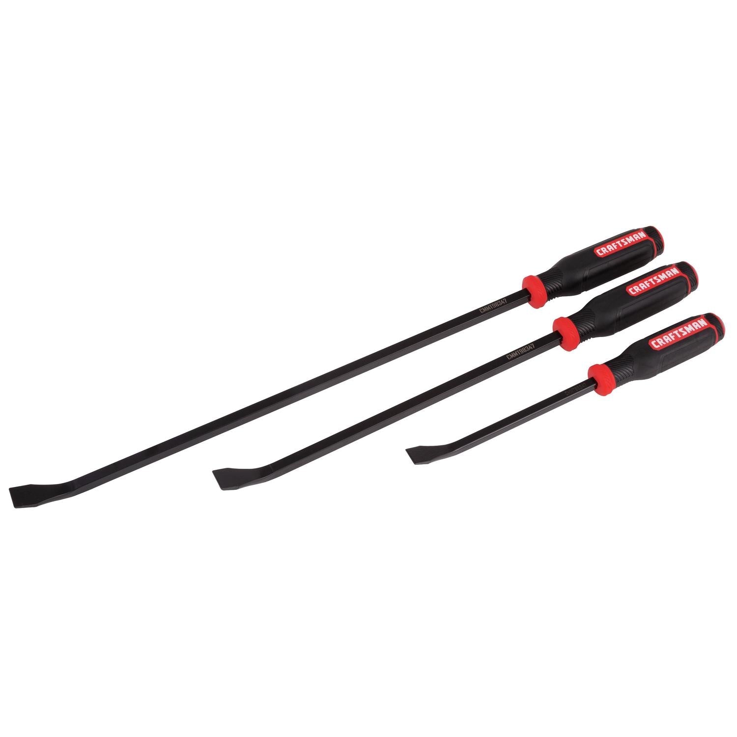 Craftsman 3-Piece Pry Bar Set - Durable and Ergonomic – Super Arbor