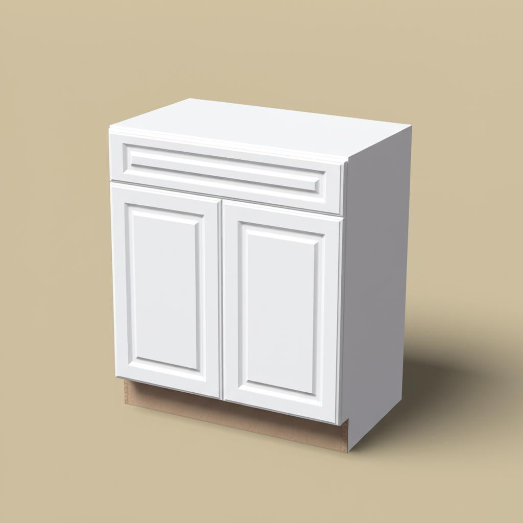 Hampton Bay Designer Series Elgin Assembled Sink Base Kitchen Cabinet ...