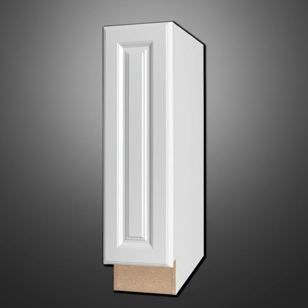 Hampton Bay Hampton 9-inch Base Kitchen Cabinet in Satin White – Super ...