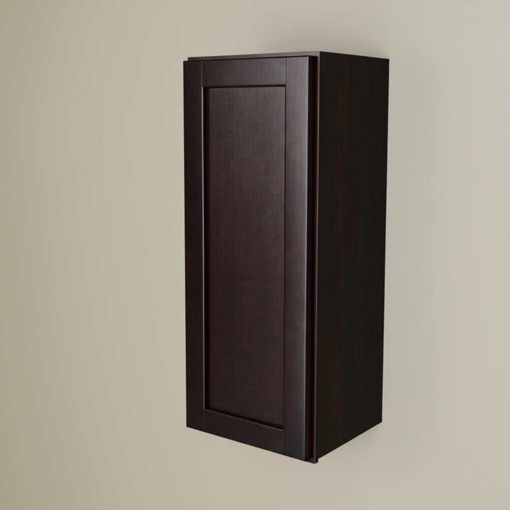 Hampton Bay Shaker Wall Kitchen Cabinet in Java – Super Arbor