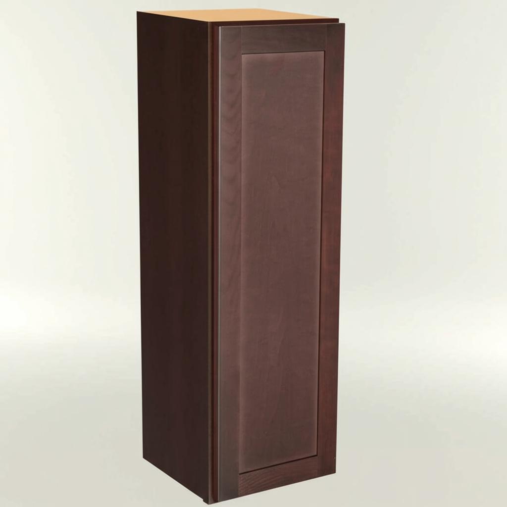Hampton Bay Shaker 12x12x36 Wall Kitchen Cabinet in Java – Super Arbor