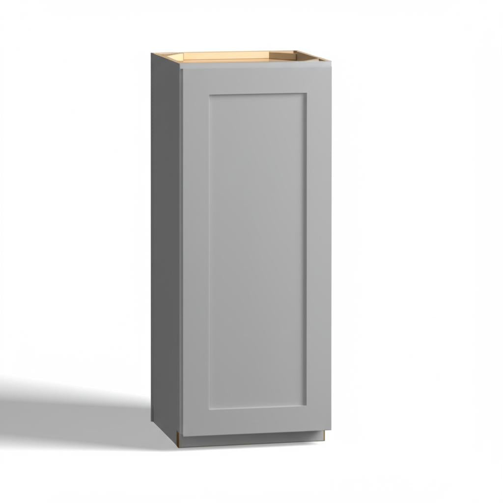 Hampton Bay Avondale 15x36 Dove Gray Shaker Wall Kitchen Cabinet ...