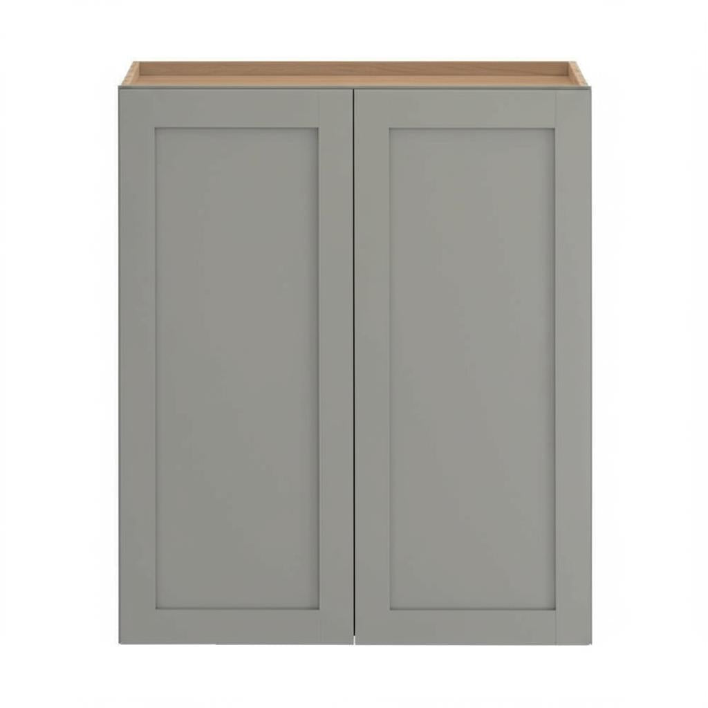 Hampton Bay Westfield Dusk Gray Shaker Wall Kitchen Cabinet – Super Arbor