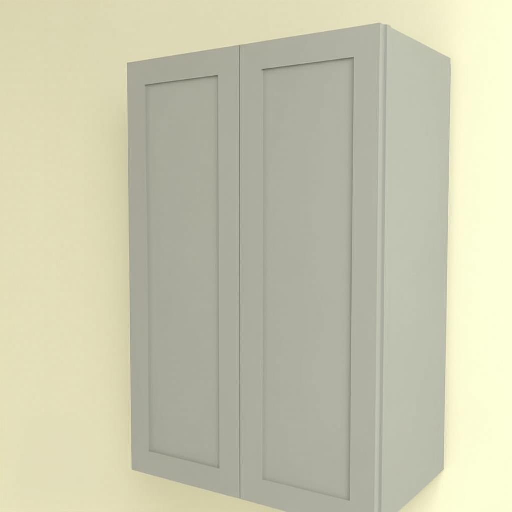 Hampton Bay Westfield Dusk Gray Shaker Wall Kitchen Cabinet – Super Arbor