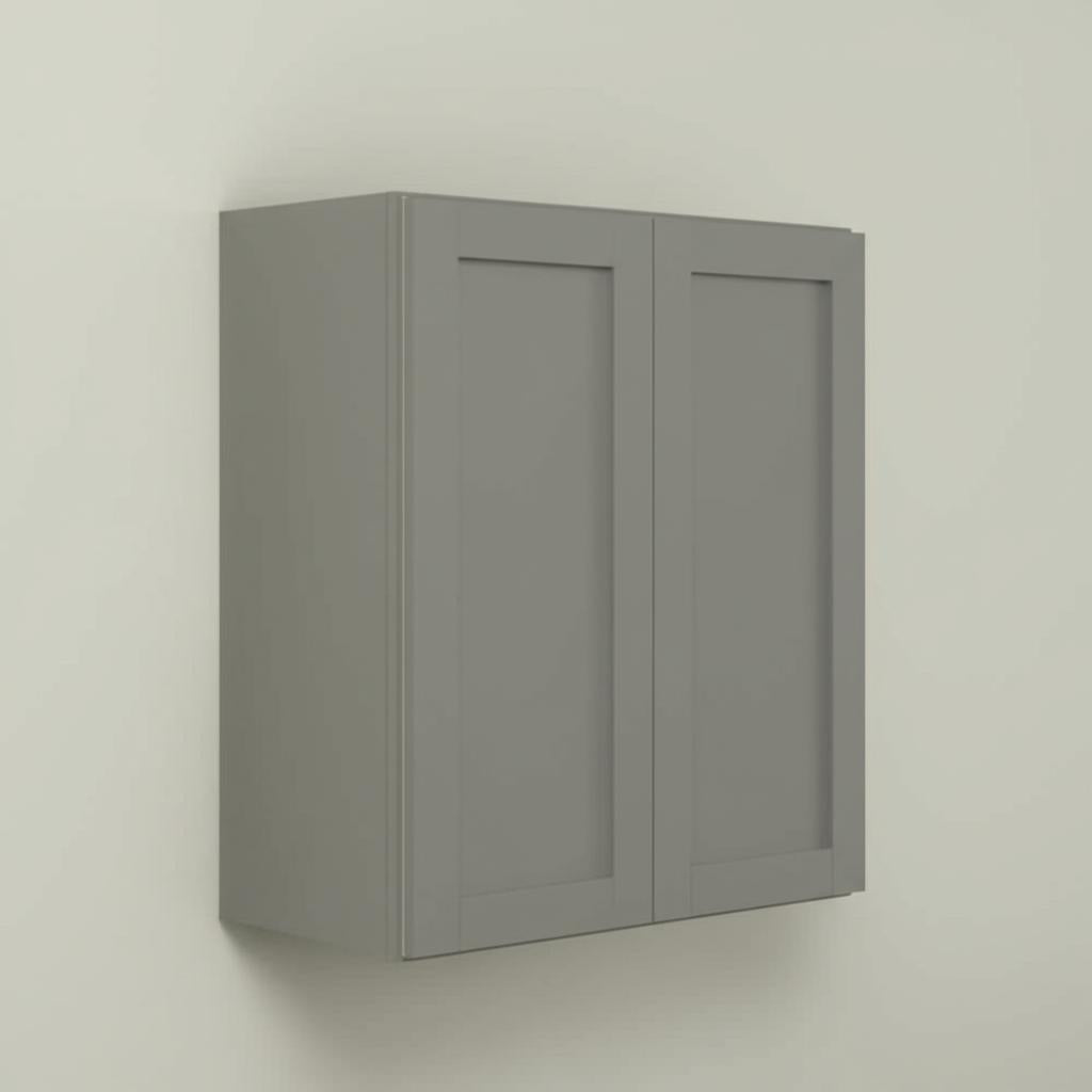 Hampton Bay Westfield Dusk Gray Shaker Wall Kitchen Cabinet – Super Arbor