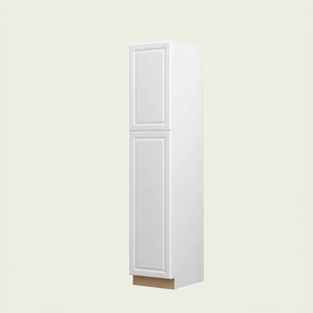 Hampton Bay Designer Series Elgin Assembled Pantry Kitchen Cabinet in ...