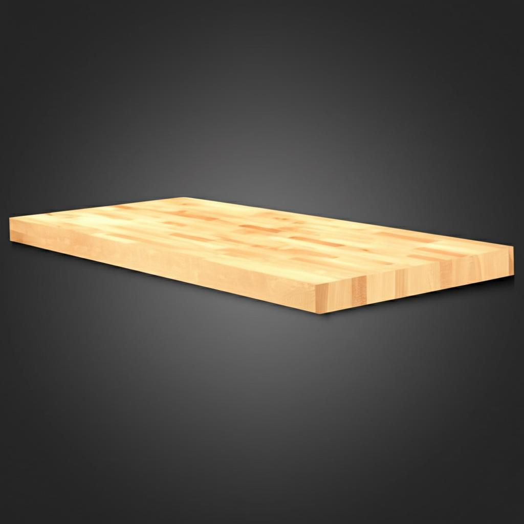 Hampton Bay 6 ft. Finished Birch Butcher Block Countertop – Super Arbor