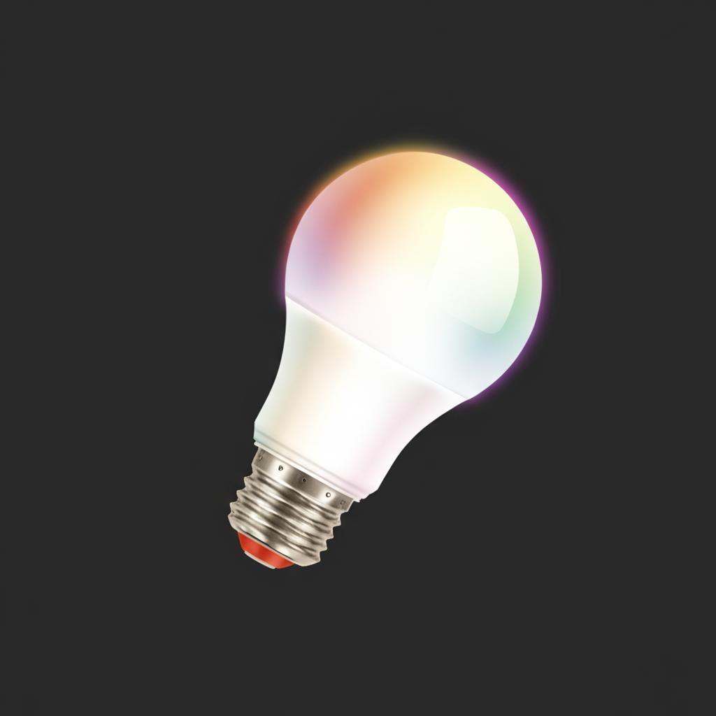 EcoSmart New Home Smart Bundle - A19 Smart Bulb, Thermostat, Light Swi ...