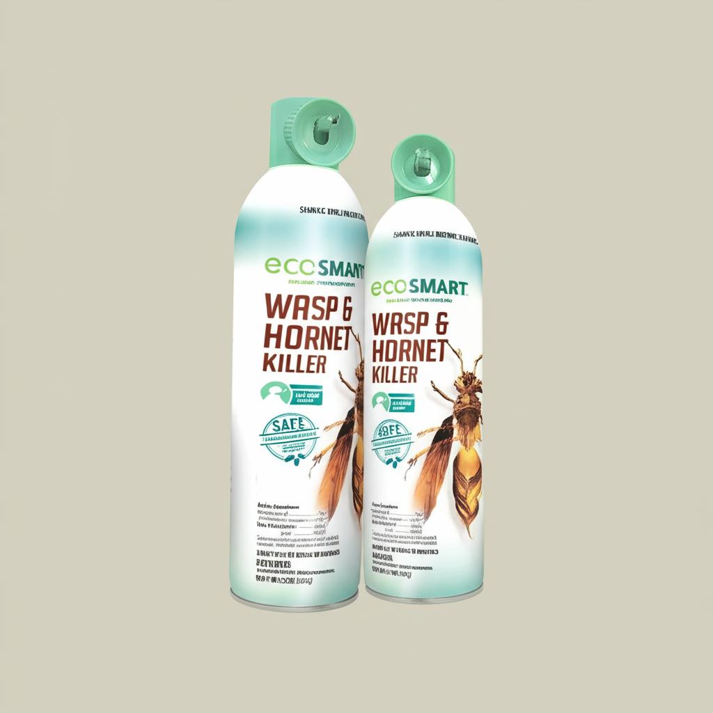 EcoSmart Liquid Wasp and Hornet Killer 9 oz – Super Arbor