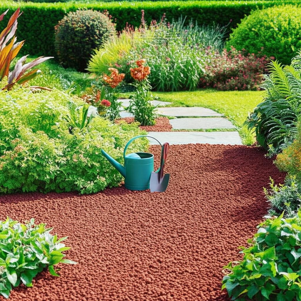 Vigoro 0.5 cu. ft. Bagged Decorative Stone Red Lava Rock – Landscape G ...