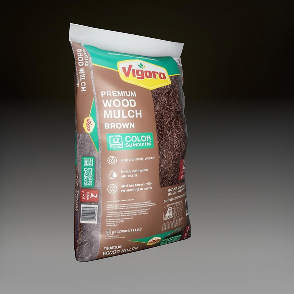 Vigoro 2 cu. ft. Premium Brown Wood Shredded Bagged Mulch – Super Arbor