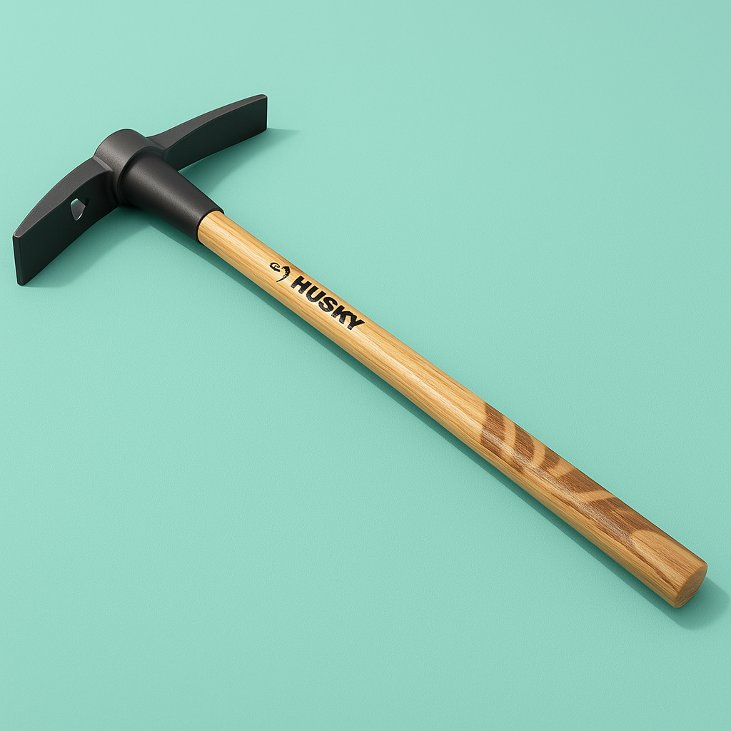 Husky 2.5 lb. Pick Mattock with 36 in. Hardwood Handle – Super Arbor