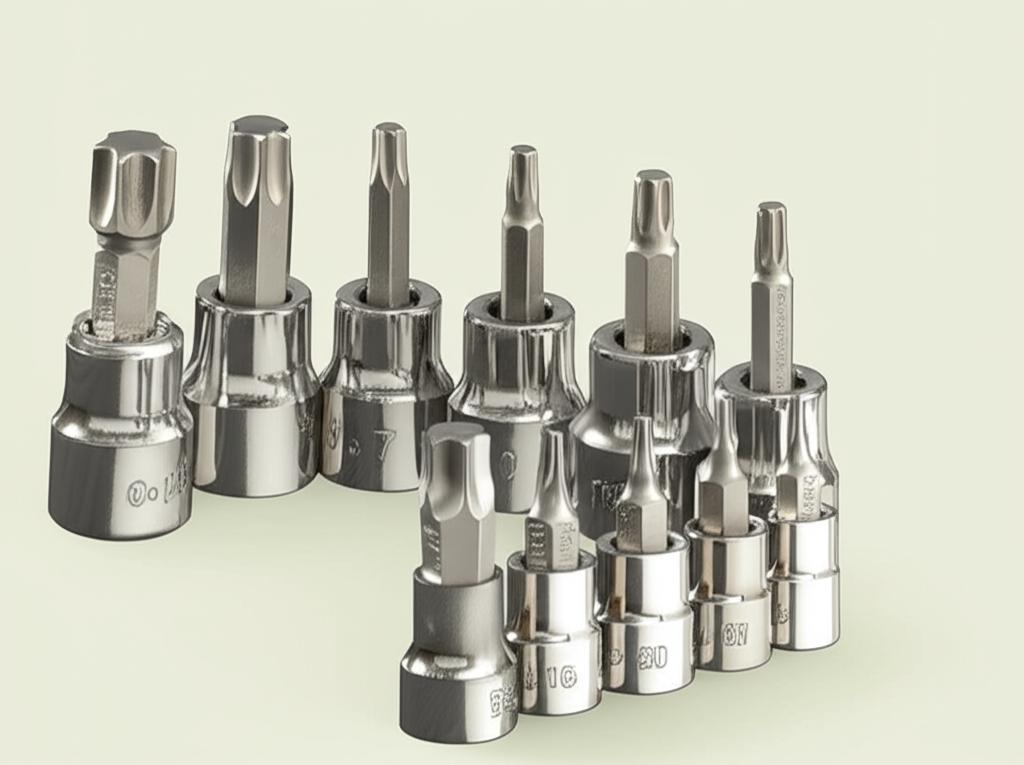 Husky 1/4 and 3/8 in. Drive Torx Bit Socket Set (11-Piece) – Super Arbor