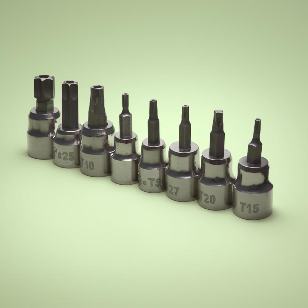 Husky 3/8 in. Drive Tamperproof Torx Bit Socket Set (8-Piece) – Super Arbor