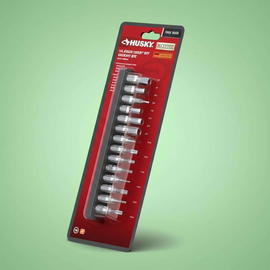 Husky 1/4 in. Drive Torx Bit Socket Set (14-Piece) – Super Arbor