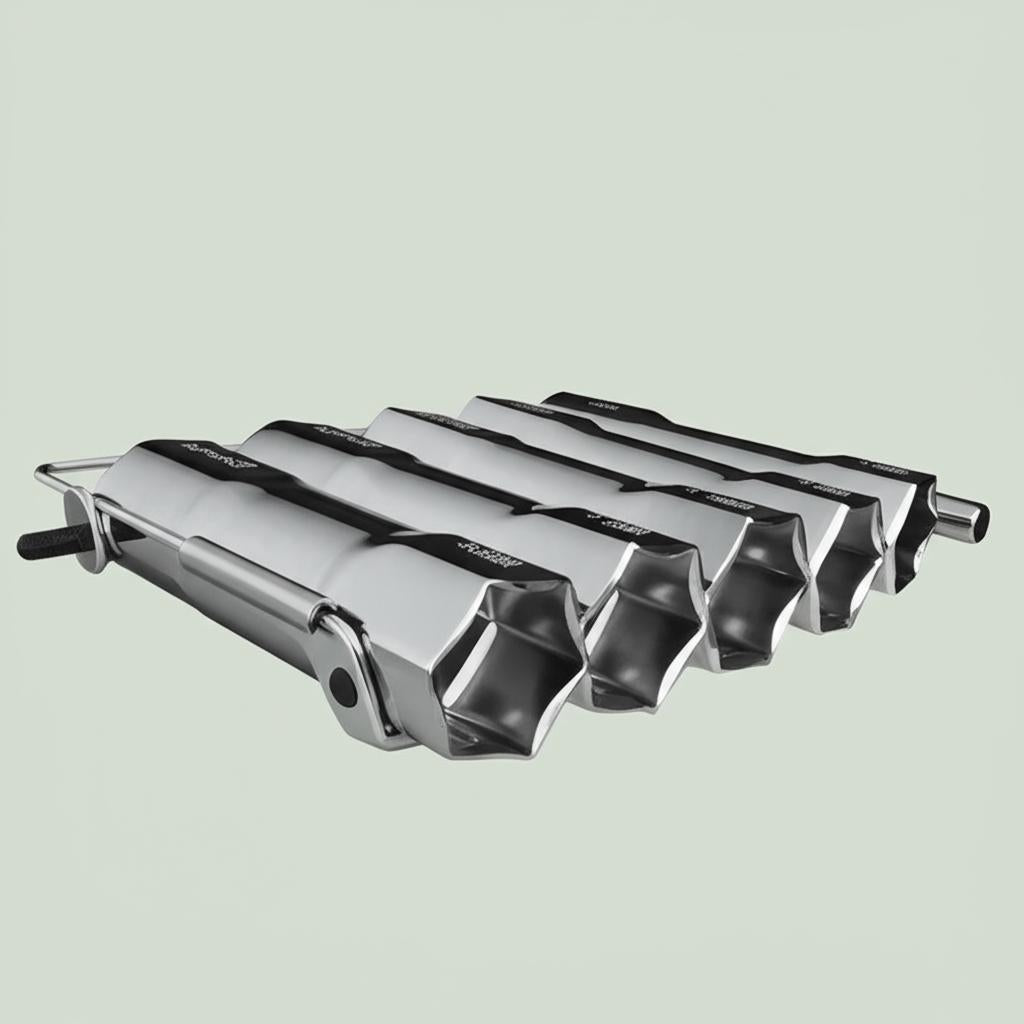 Husky Shower Valve Socket Set - Durable Plated-Steel Construction ...