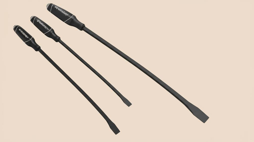 Husky Pry Bar Set (3-Piece) - Durable and Ergonomic – Super Arbor