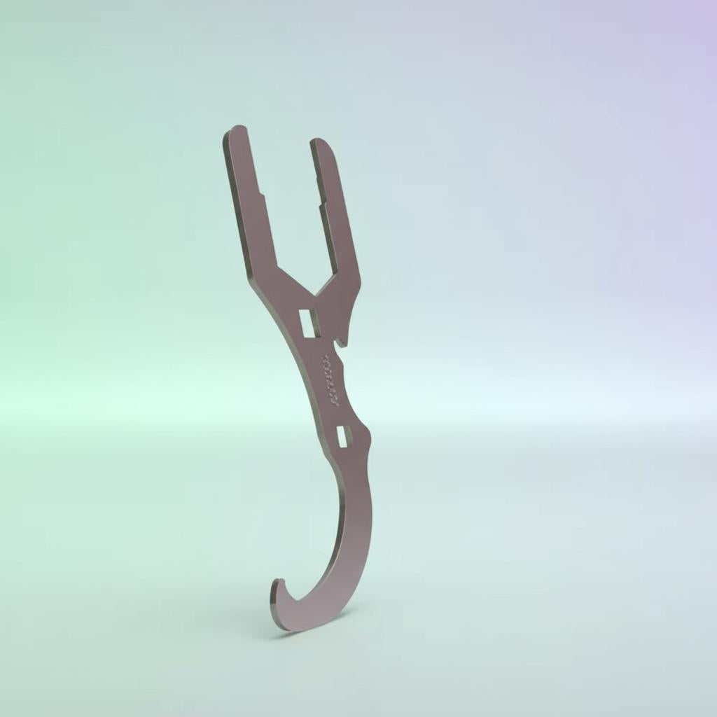 Husky 3-Way Plumbers Wrench - Durable Steel Construction – Super Arbor