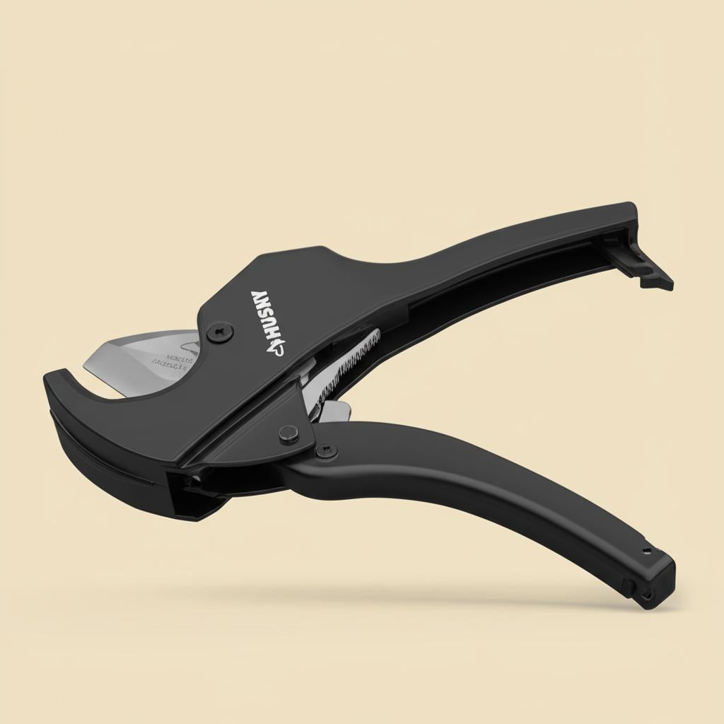 Husky 1-1/4 in. Ratcheting PVC Cutter – Super Arbor