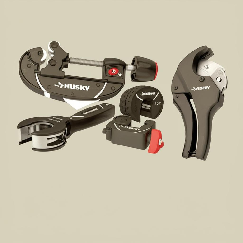 Husky Tube Cutter Bundle - Precision Plumbing Tools – Super Arbor