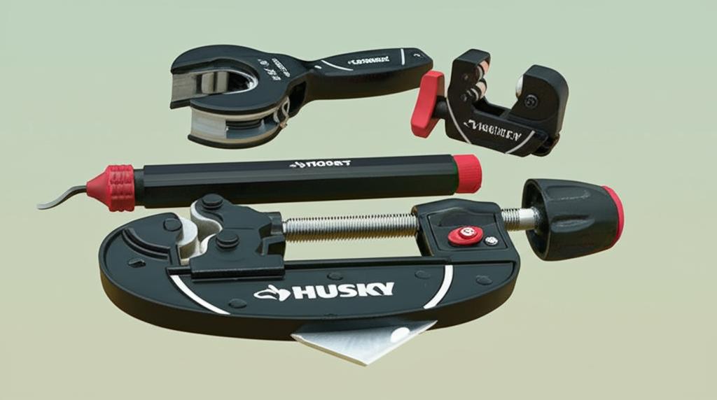 Husky Tube Cutter and Deburring Tool Bundle – Super Arbor