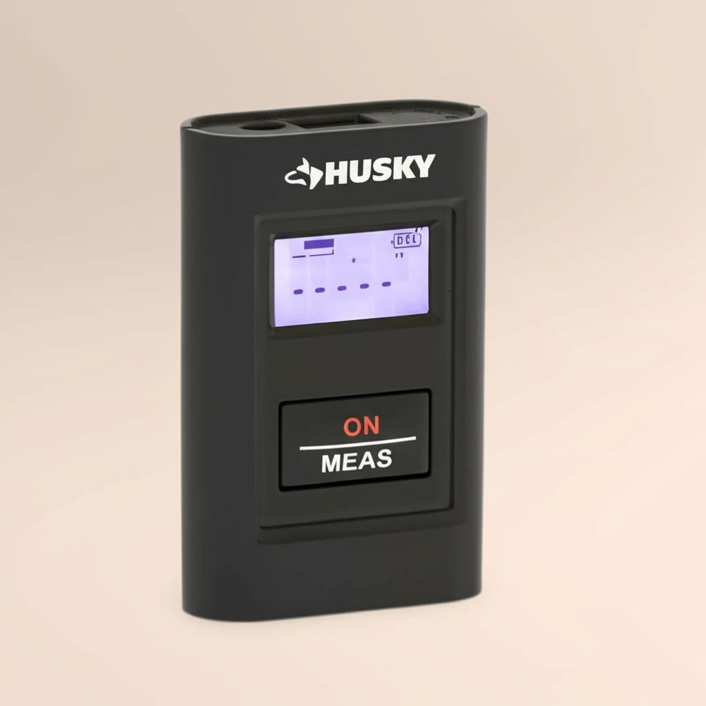 Husky 60 ft. Rechargeable Pocket Laser Distance Measuring Tool – Super ...