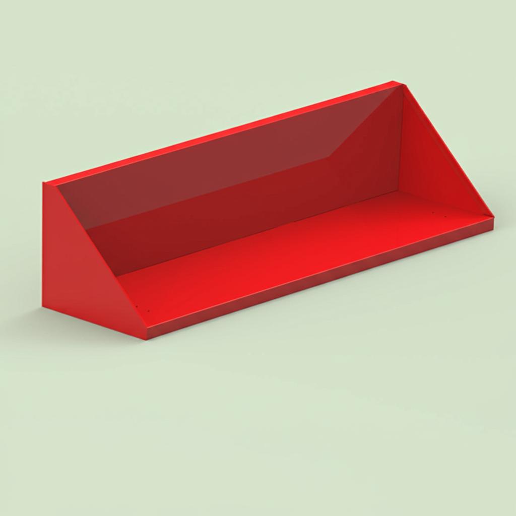 Husky Steel Garage Wall Shelf in Red - 48 in. – Super Arbor