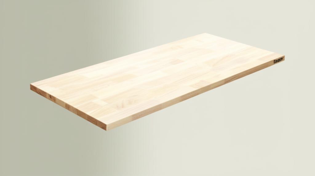 Husky 56 in. Solid Wood Work Surface for Heavy Duty Welded Steel Garag ...