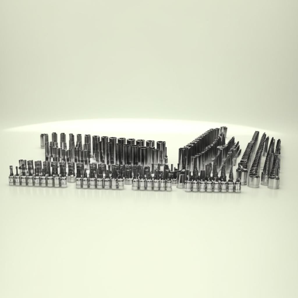 Husky 347-Piece Master Socket Set – Chrome SAE & Metric Sockets, Lifet ...