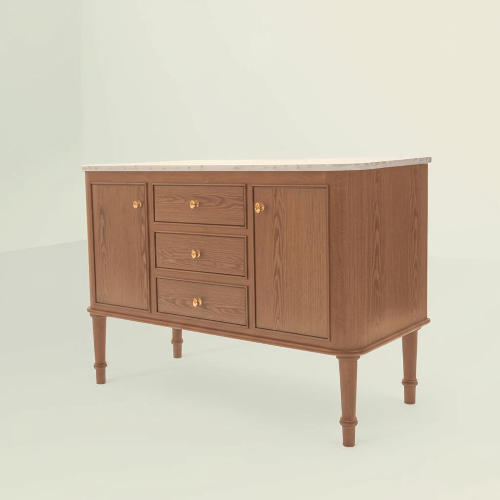 Home Decorators Collection Collette 48-Inch Single Sink Vanity in Cinn ...