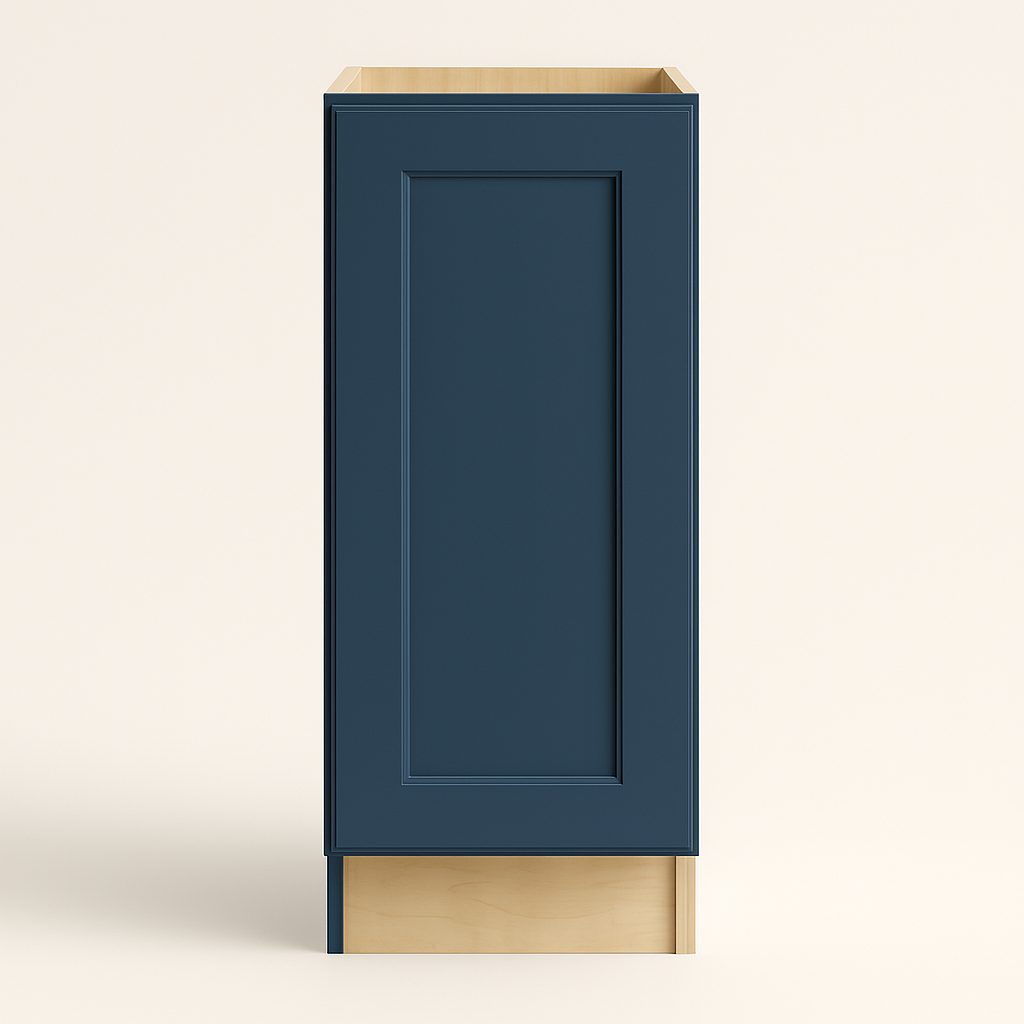 Home Decorators Collection Newport Mythic Blue Base Kitchen Cabinet ...