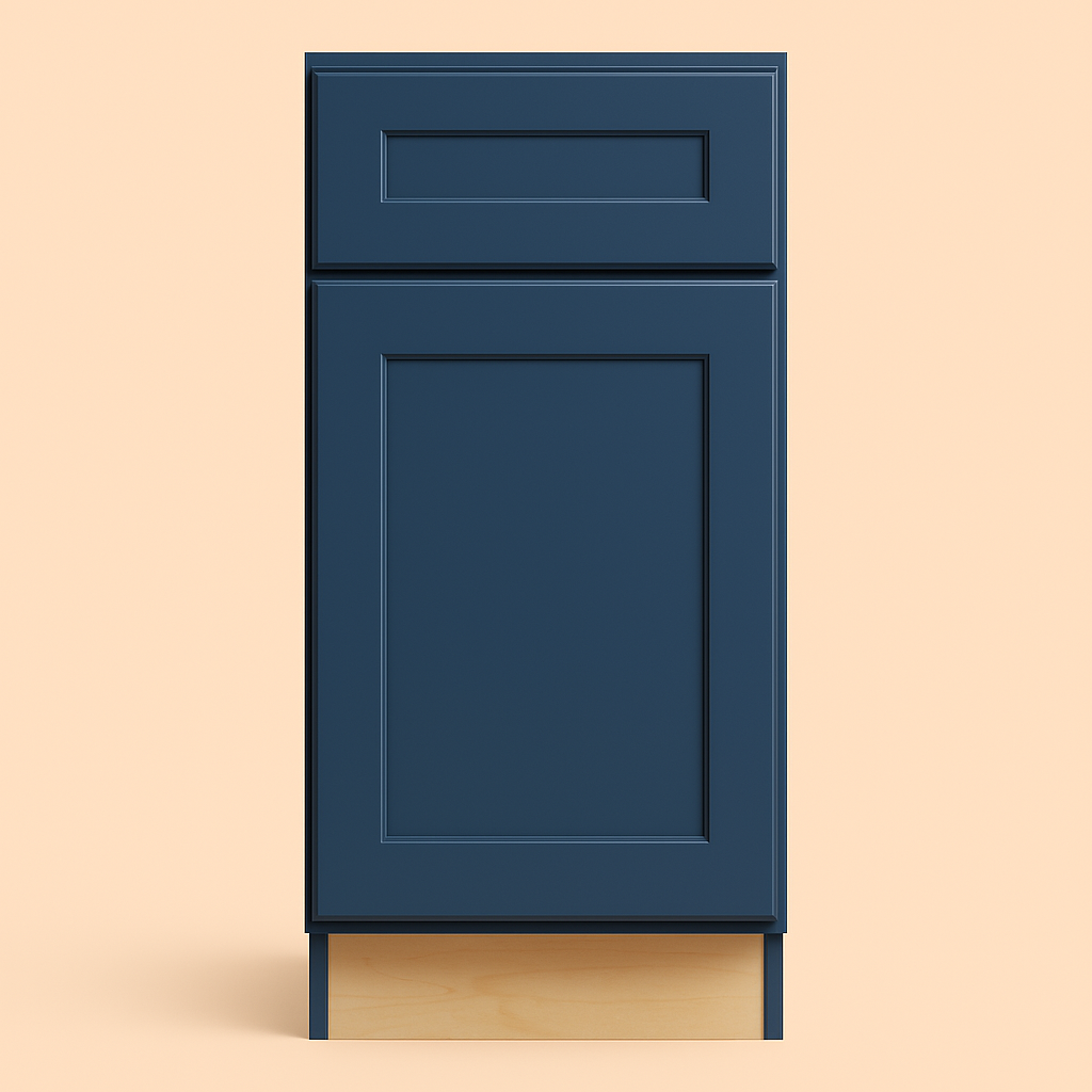 Home Decorators Collection Newport Mythic Blue Kitchen Cabinet – Super ...