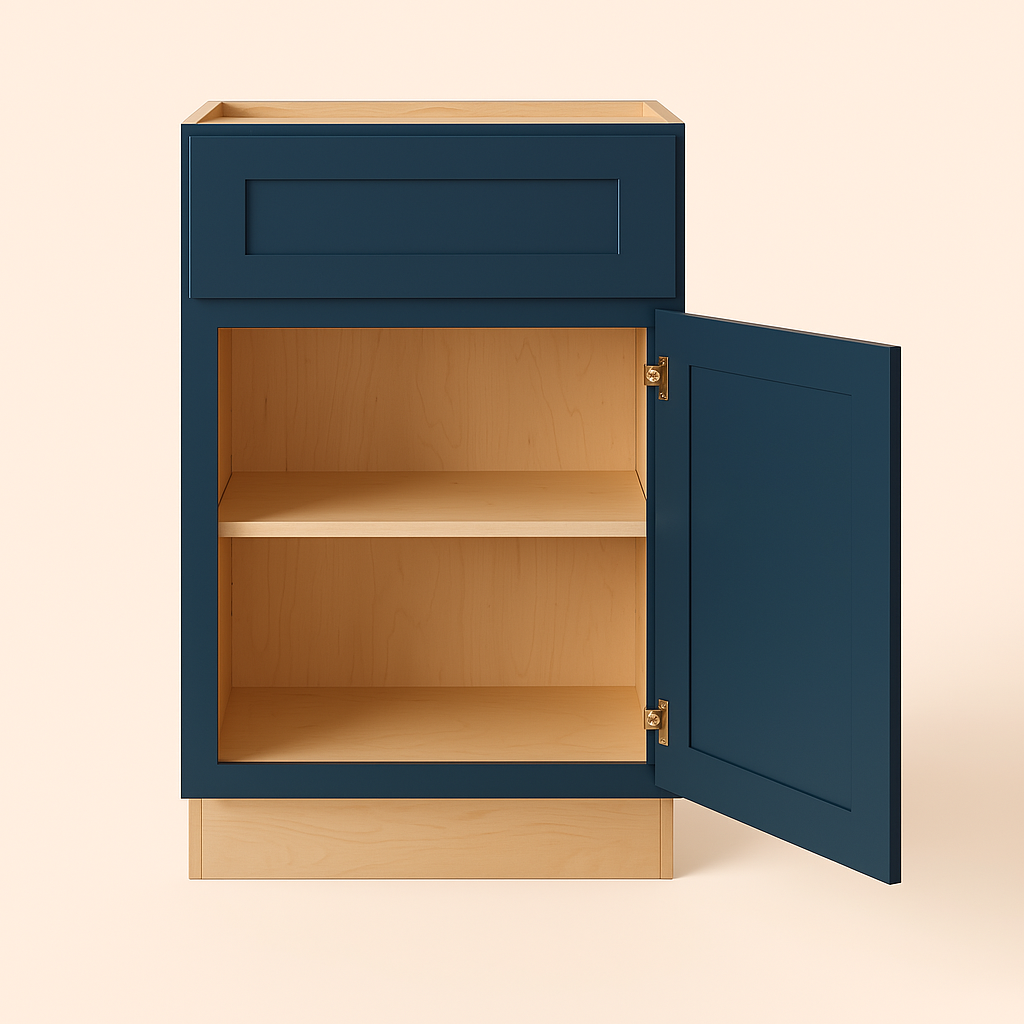Home Decorators Collection Newport Mythic Blue Kitchen Cabinet – Super ...
