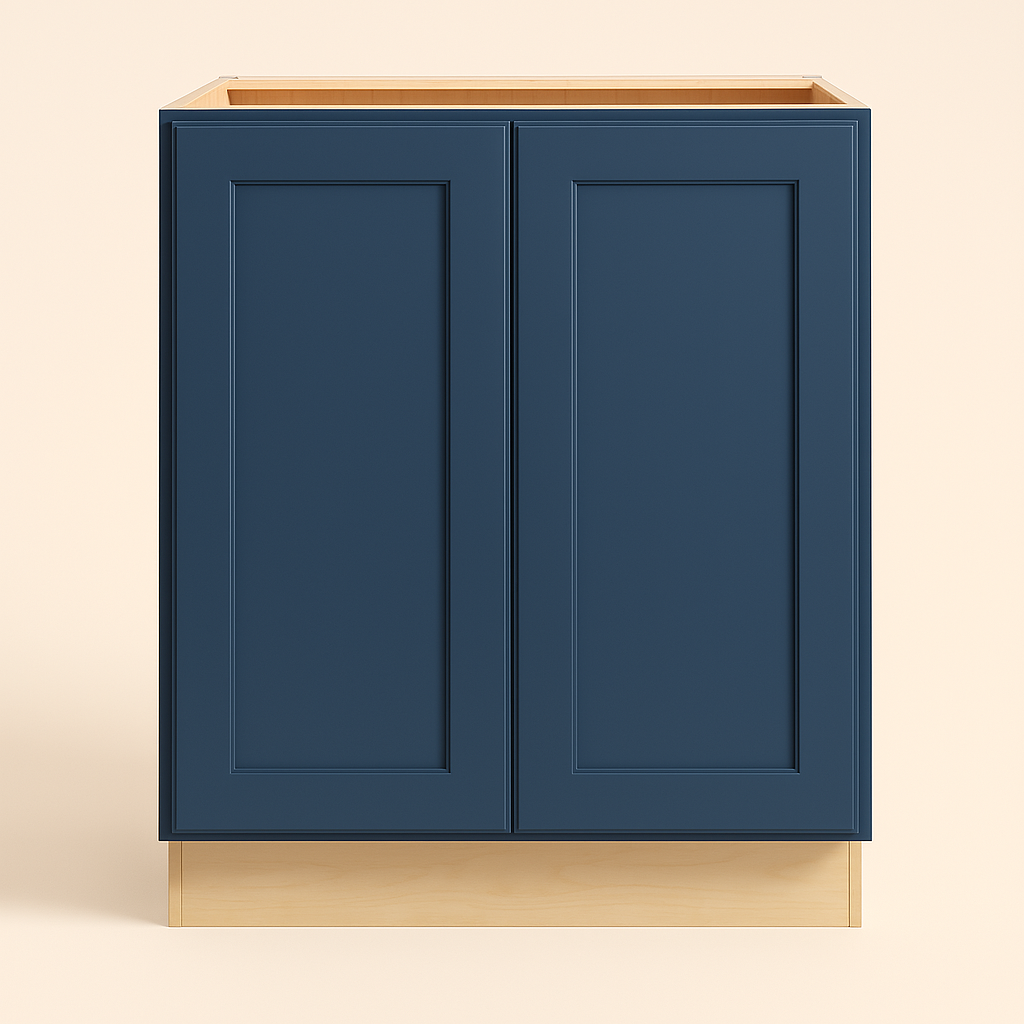 Home Decorators Collection Newport Mythic Blue Kitchen Cabinet – Super ...