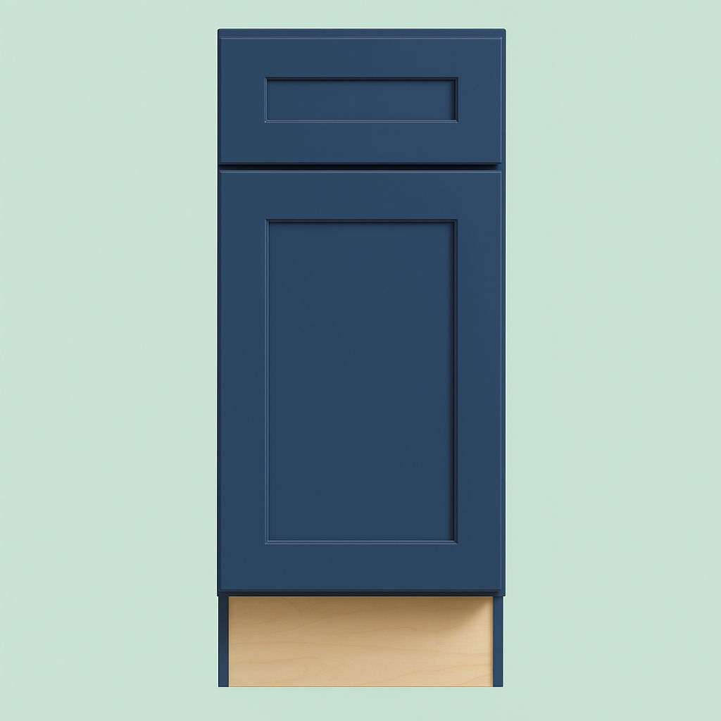 Home Decorators Collection Newport Mythic Blue Kitchen Base Cabinet ...