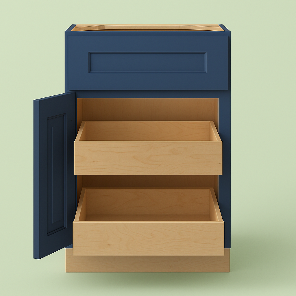 Home Decorators Collection Grayson Mythic Blue Kitchen Cabinet – Super ...