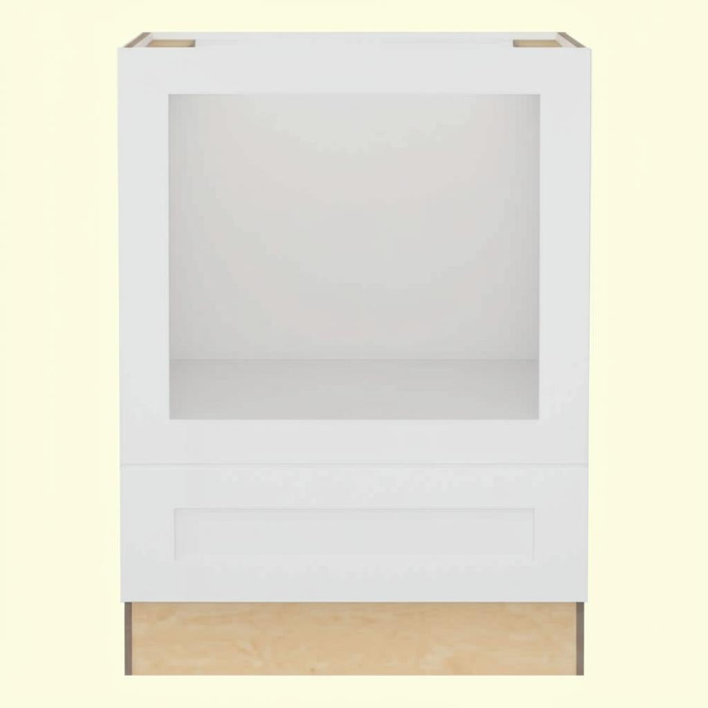 Home Decorators Collection Newport 24 in. Microwave Base Cabinet - Pac ...