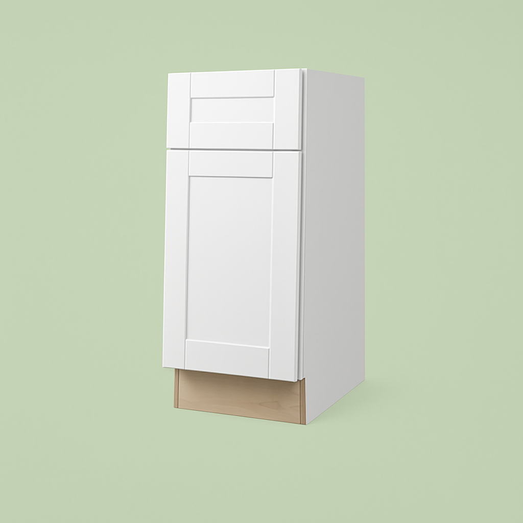 Home Decorators Collection Washington Vesper White Shaker Base Cabinet ...