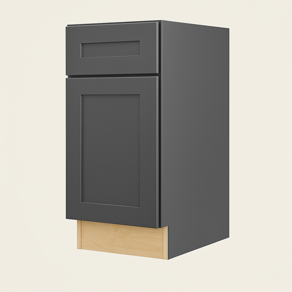 Home Decorators Collection Newport Deep Onyx Base Kitchen Cabinet ...