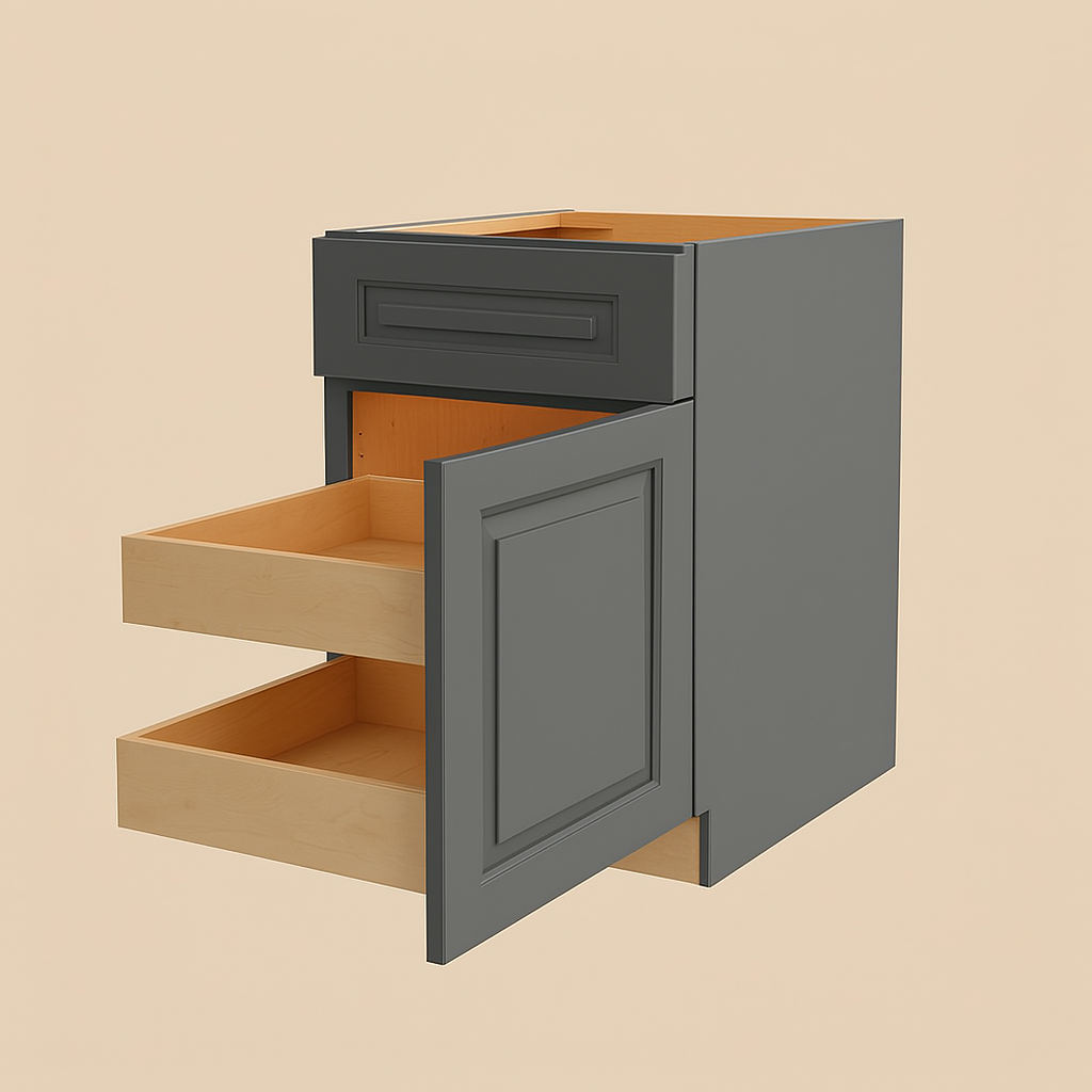Home Decorators Collection Grayson Deep Onyx Base Kitchen Cabinet ...