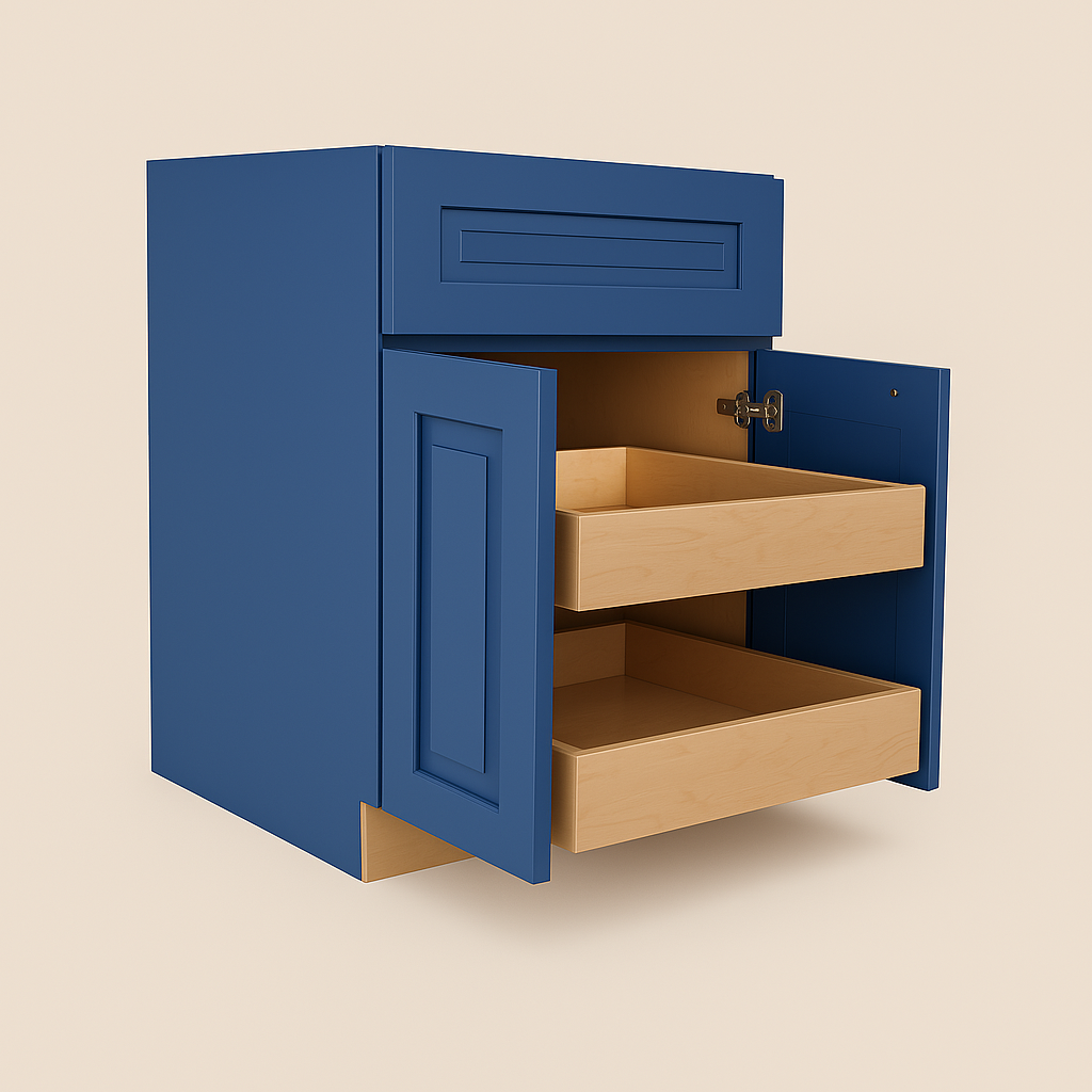 Home Decorators Collection Grayson Mythic Blue Plywood Base Kitchen Ca ...
