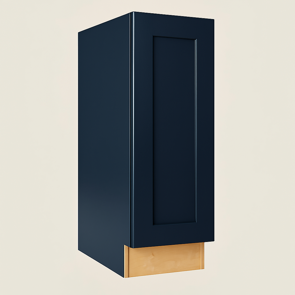 Home Decorators Collection Grayson Mythic Blue Kitchen Base Cabinet ...