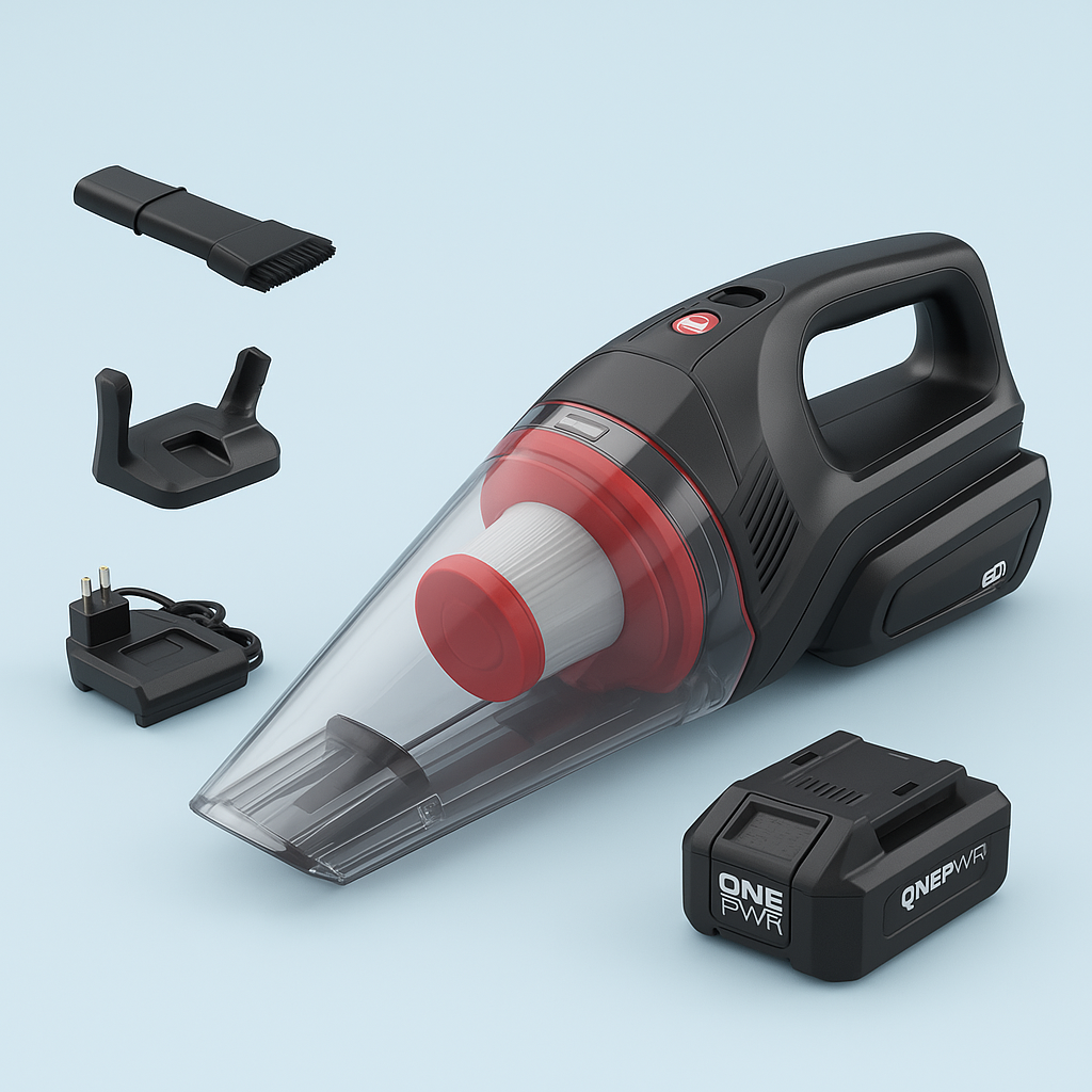 HOOVER ONEPWR Cordless Handheld Vacuum Cleaner - Powerful Suction & Li ...