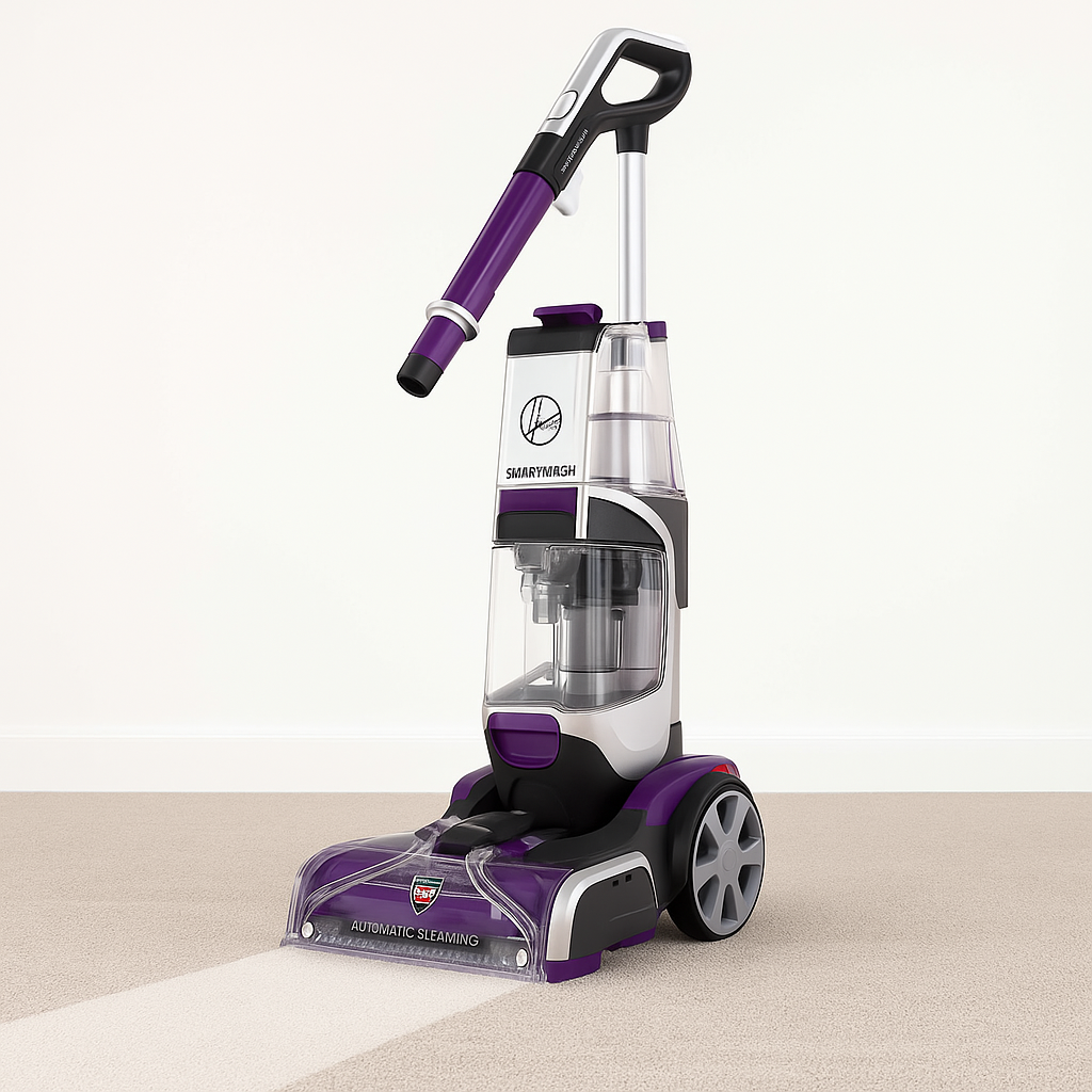 HOOVER SmartWash Pet Complete Automatic Upright Carpet Cleaner Machine ...
