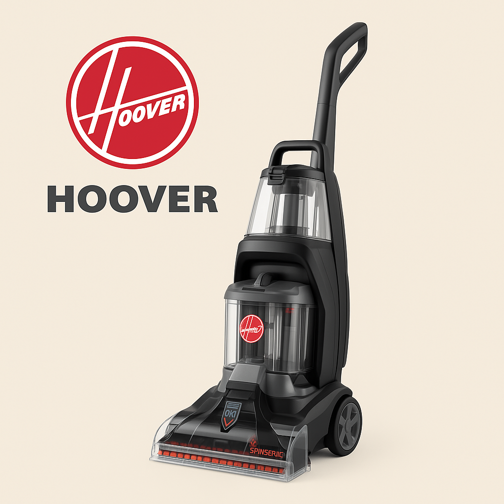 HOOVER TurboScrub XL Corded Upright Carpet Cleaner Machine – Super Arbor
