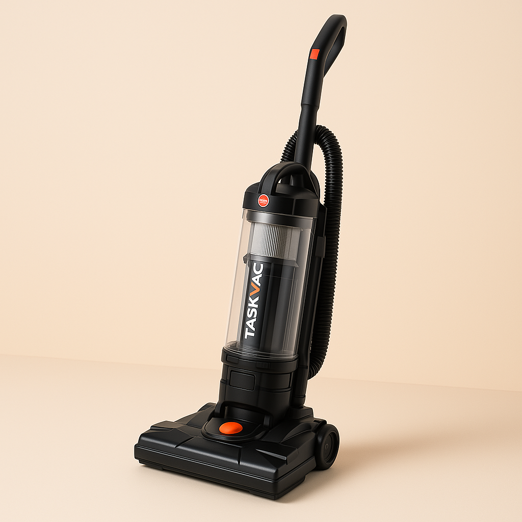 HOOVER Commercial TaskVac Bagless Upright Vacuum Cleaner - HEPA Filter ...