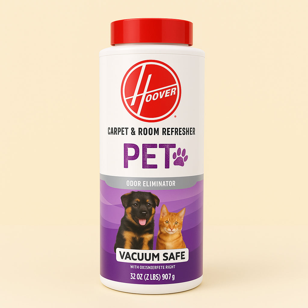 HOOVER 32oz Pet Carpet and Room Refresher Powder, Mountain Breeze Scen ...